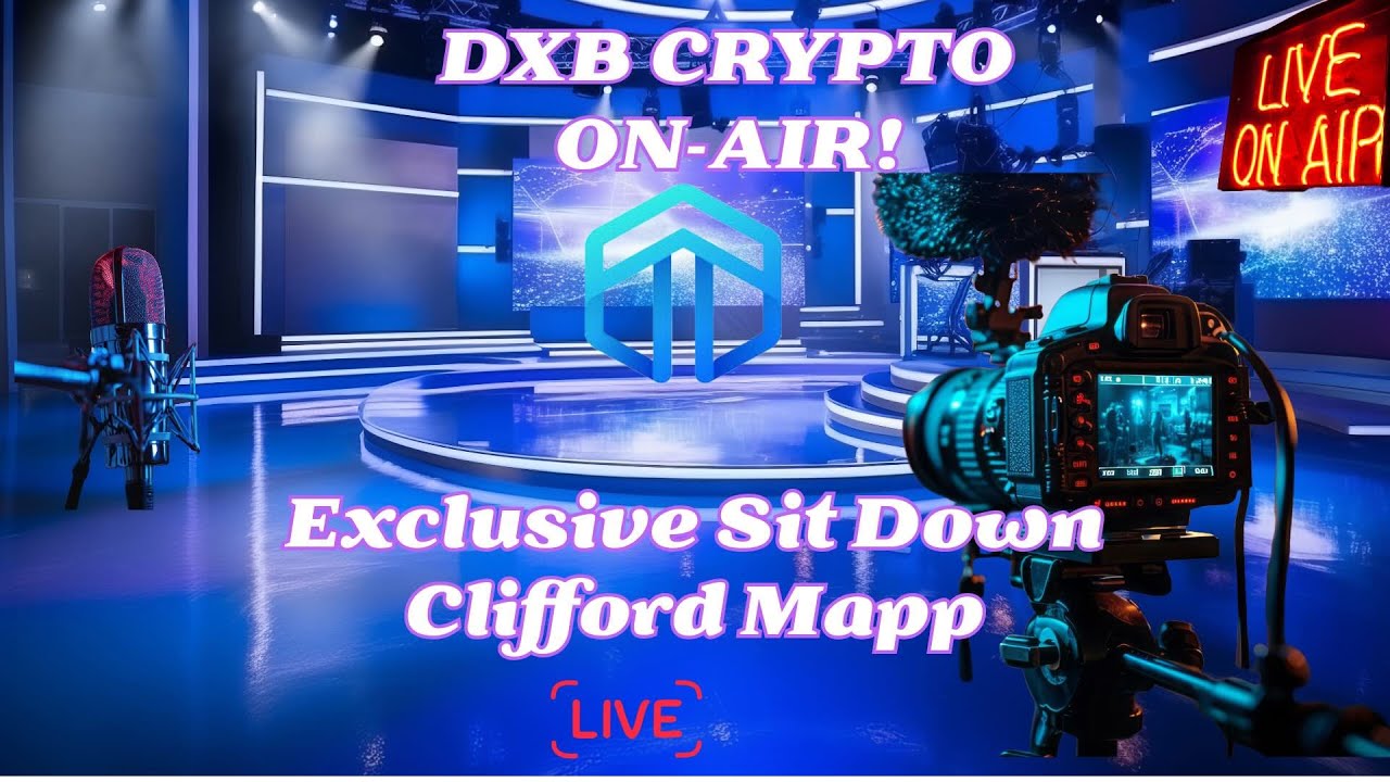 DYNEX X DXB CRYPTO AMA - SIT DOWN WITH CLIFFORD MAPP - DYNEX GLOBAL HEAD OF ECOSYSTEM - YouTube