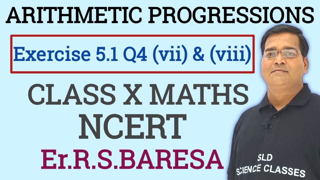 Class 10 maths | Chapter 5 Arithmetic Progressions (AP) | Exercise 5.3 ...