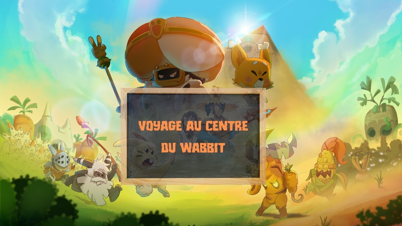 Dofus 3.0 - Unity - Voyage au centre du Wabbit - Ile Wabbit - YouTube