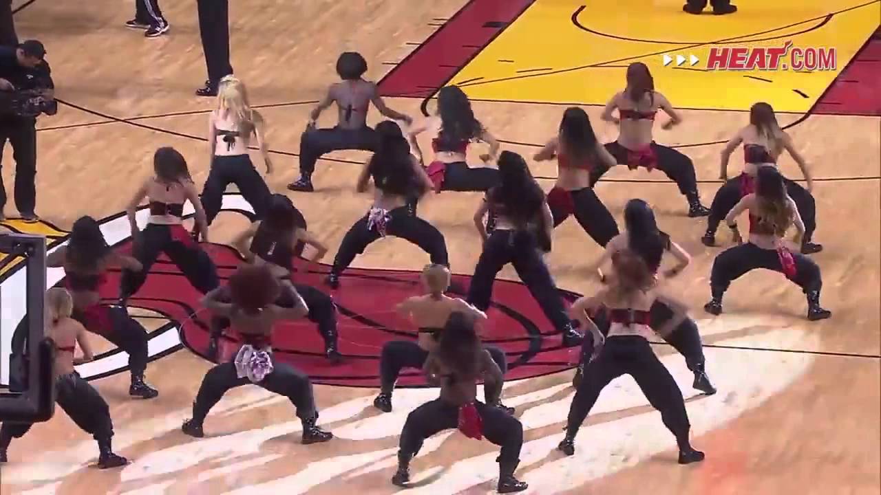 Nba Cheerleaders Heat