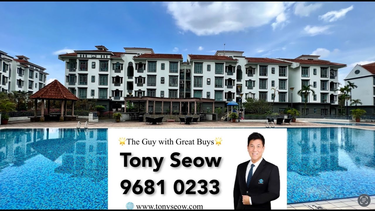 (D28) Serenity Park 3 Bedroom For Rent | Tony Seow Properties - YouTube