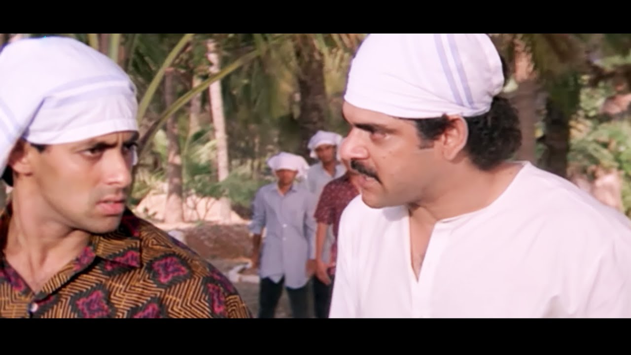 Jaagruti Movie Best Scene | सलमान खान और करिश्मा कपूर का दमदार अंदाज़ ...