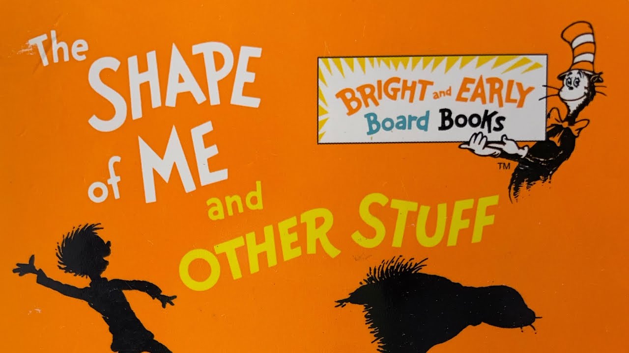 The Shape of Me and Other Stuff - Dr. Suess - YouTube