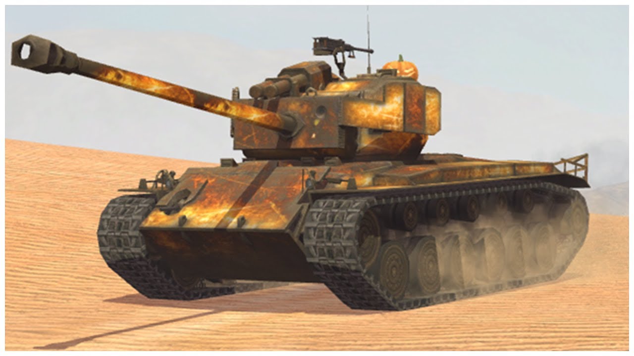 T26E4 Super Pershing • 5K DMG • 6 KILLS • WoT Blitz - YouTube