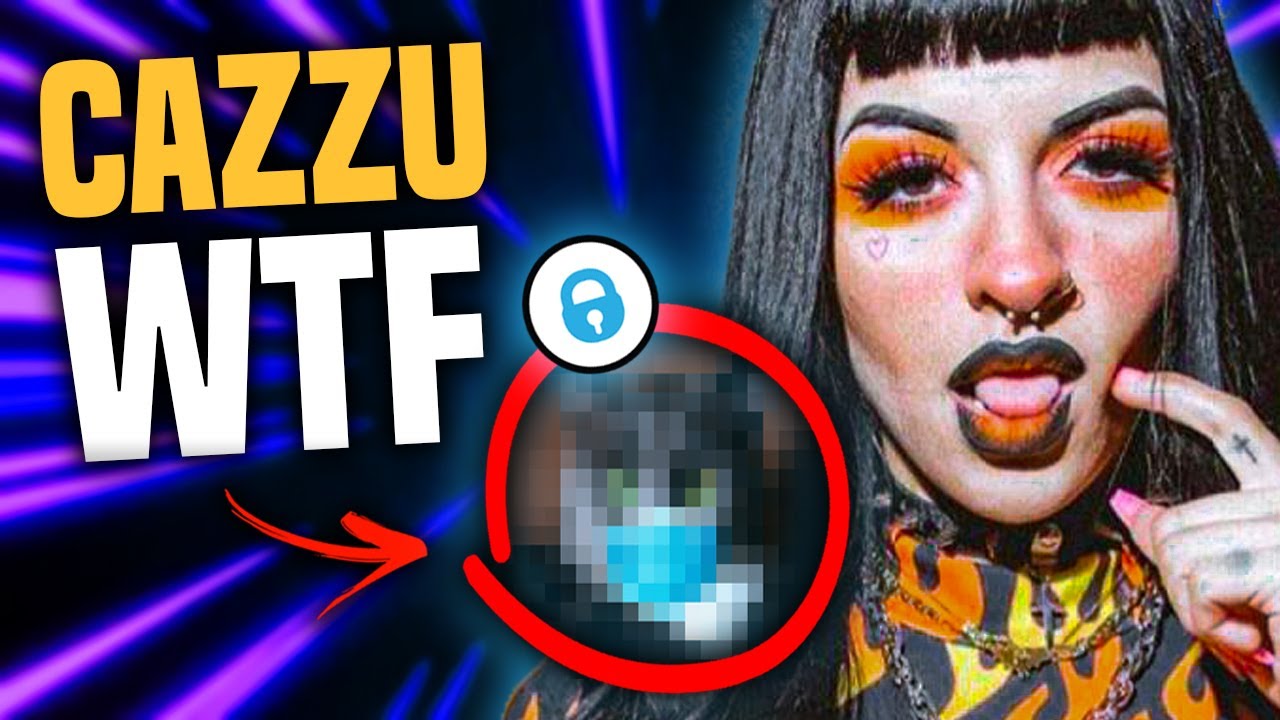 Pague el ONLYFANS de CAZZU y... ¡no vas a creer lo que encontré! - YouTube