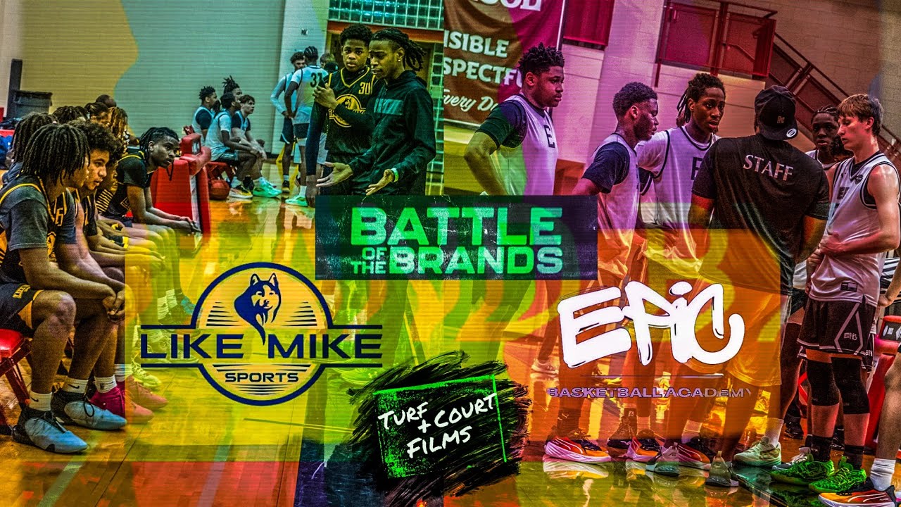 LIKE MIKE SPORTS VS EPIC BASKETBALL ACADEMY | 17U | BATTLE OF THE ...