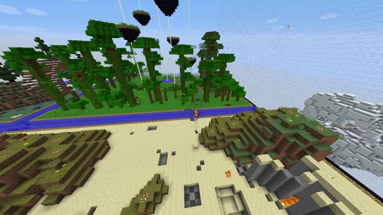 How To Firebend in Minecraft Advanced Tutorial - YouTube