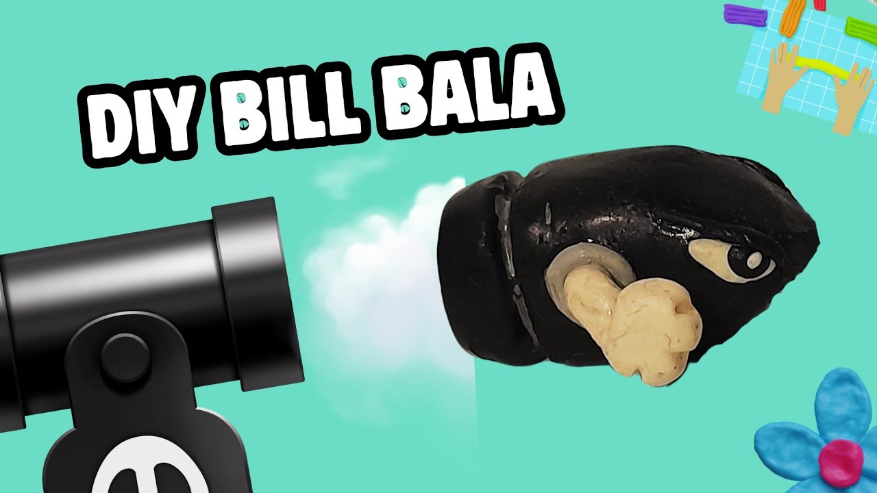 ¡Moldea tu propio Bill Bala de Mario bros! Hecho en plastilina. - YouTube