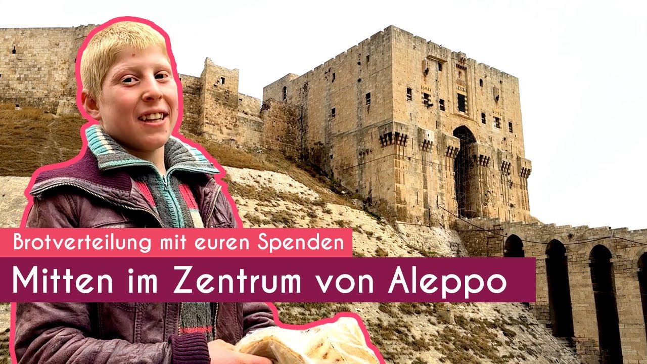 Brot Verteilung im neu befreiten Syrien Aleppo | Zeynep Yilmaz — Idlib ...