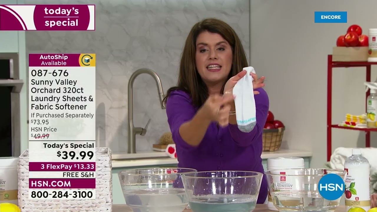 HSN | Fall Home Solutions - Sunny Valley Orchard Cleaning 08.30.2022 ...