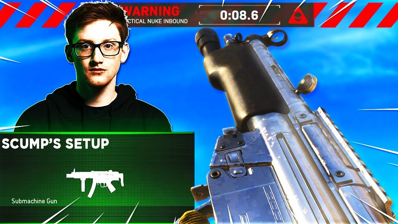 SCUMP GAVE ME HIS CLASS SETUP & THIS HAPPENED.. #1 Pro Setup *INSANE ...