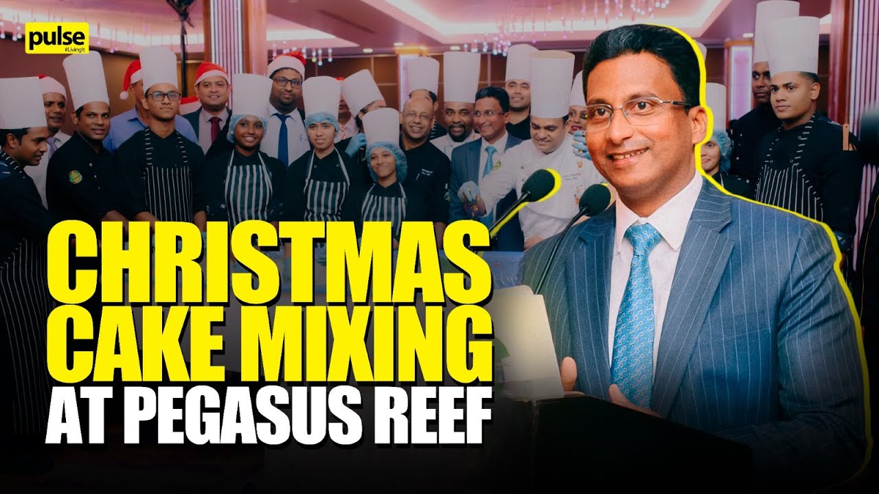 Christmas Cake Mixing at Pegasus Reef Wattala - YouTube