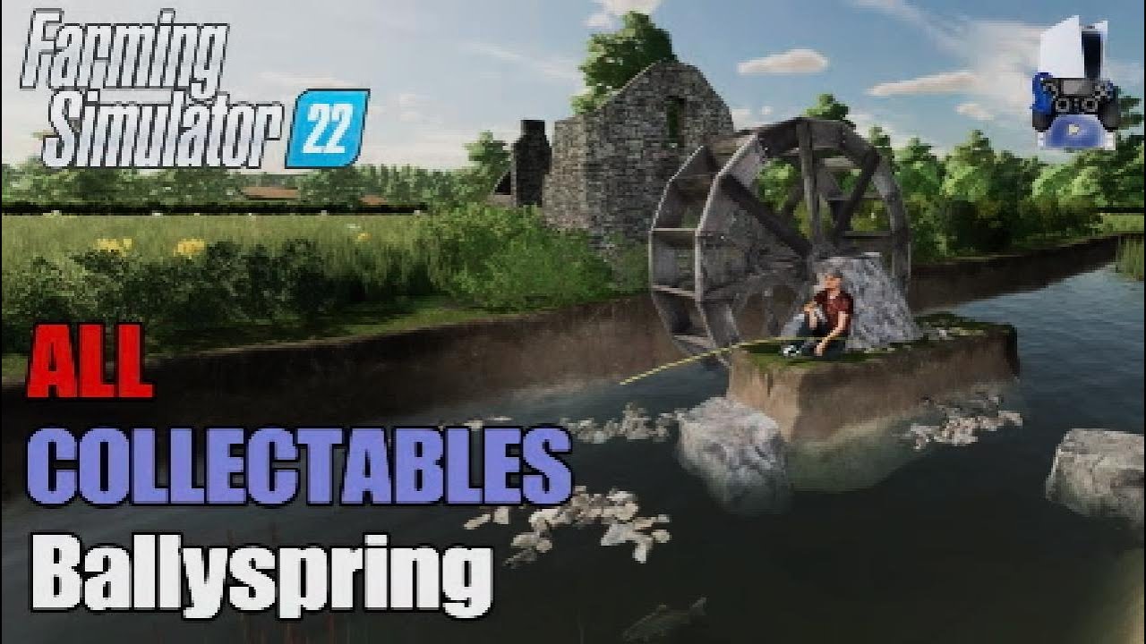 Collectables BallySpring | Update 2.0 | FS22 | Console | Earn extra ...