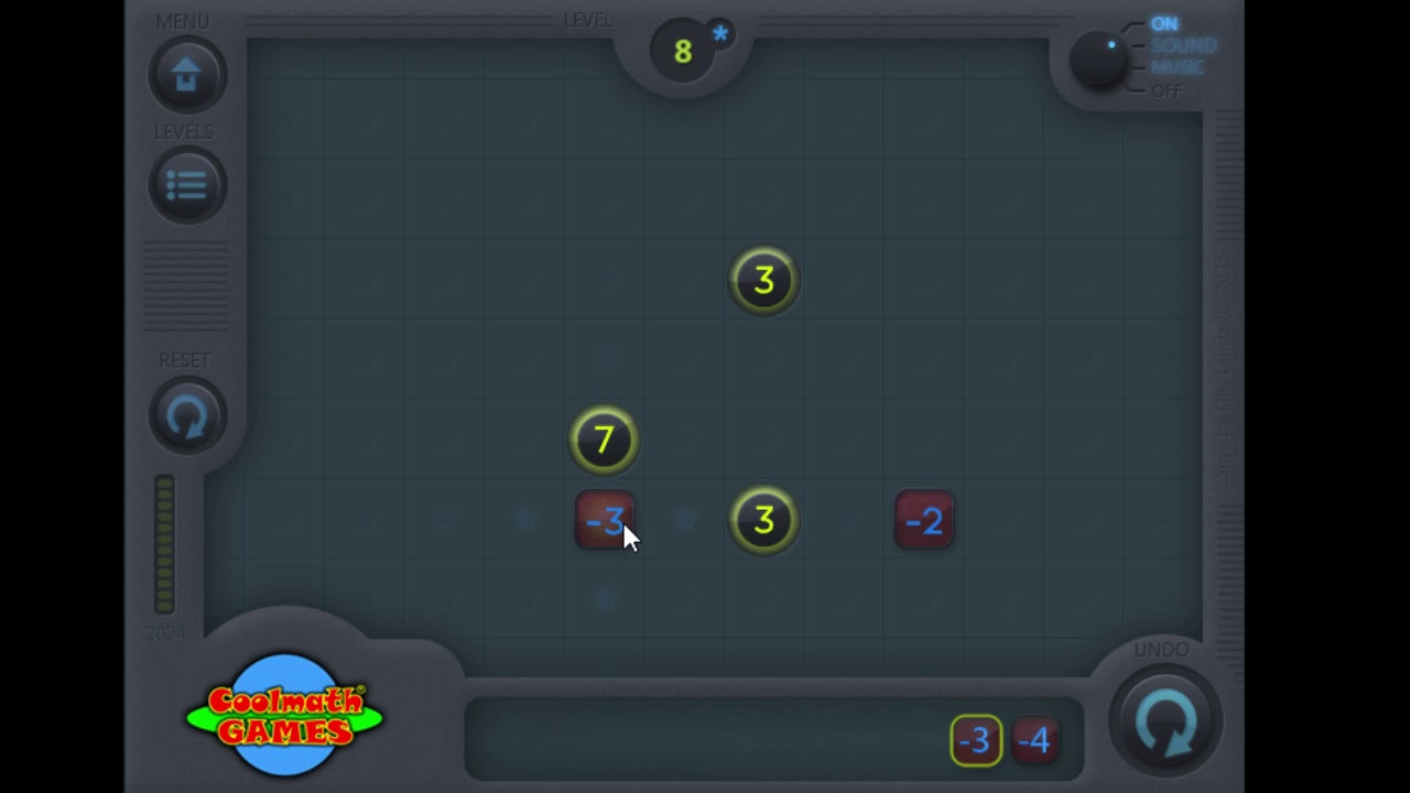 Sum Points: Level 8 Cool Math Games Full Tutorial - YouTube