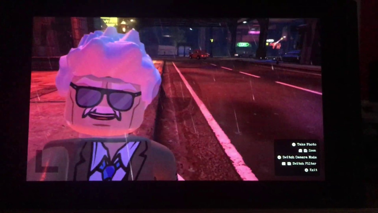 Lego DC Super Villains - Commissioner Gordon Free Roam and Commentary ...
