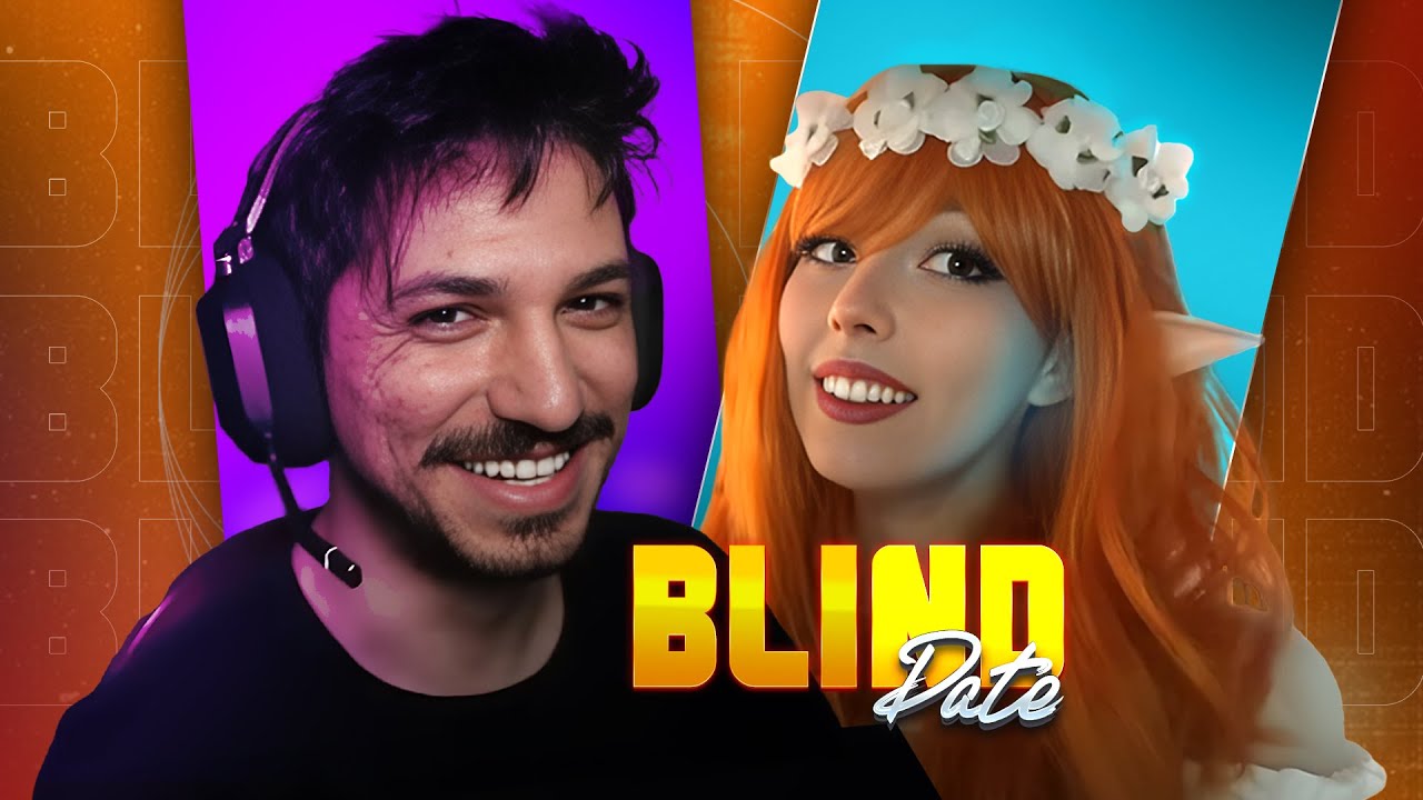 بلایند دیت Alirexza و Magooli - YouTube