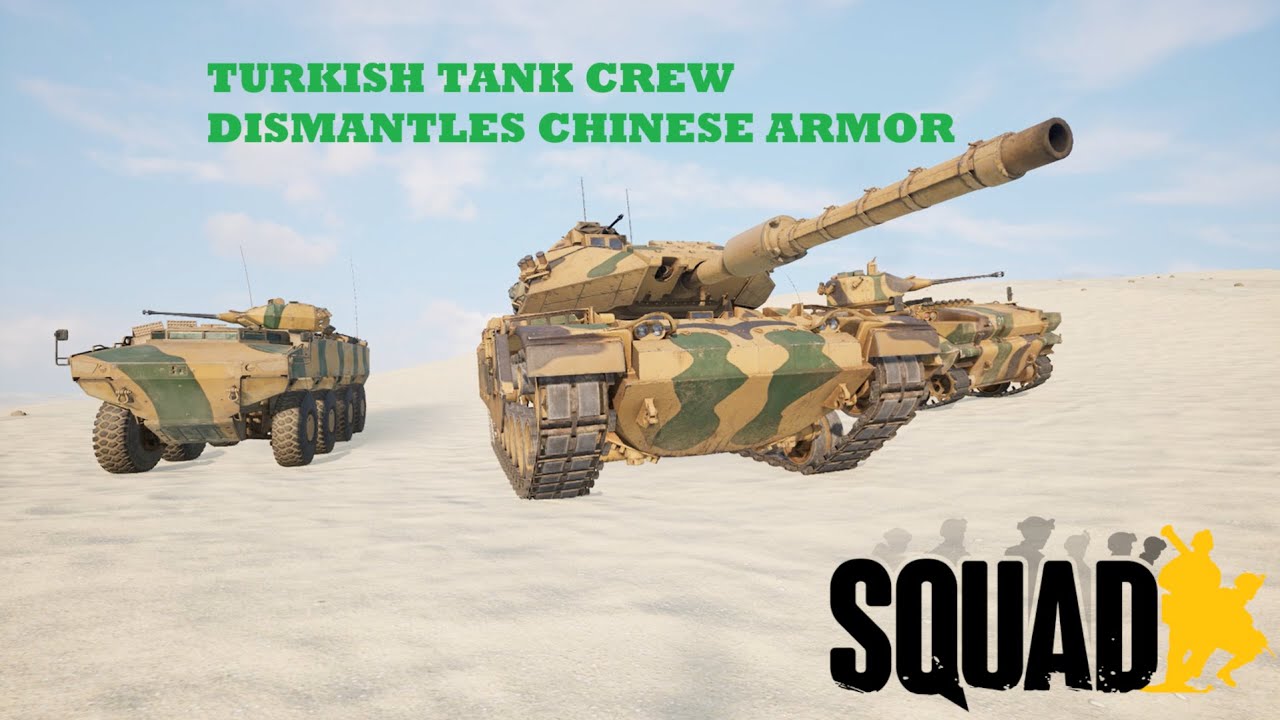 Turkish Tank Crew Dismantles Chinese Armor - YouTube