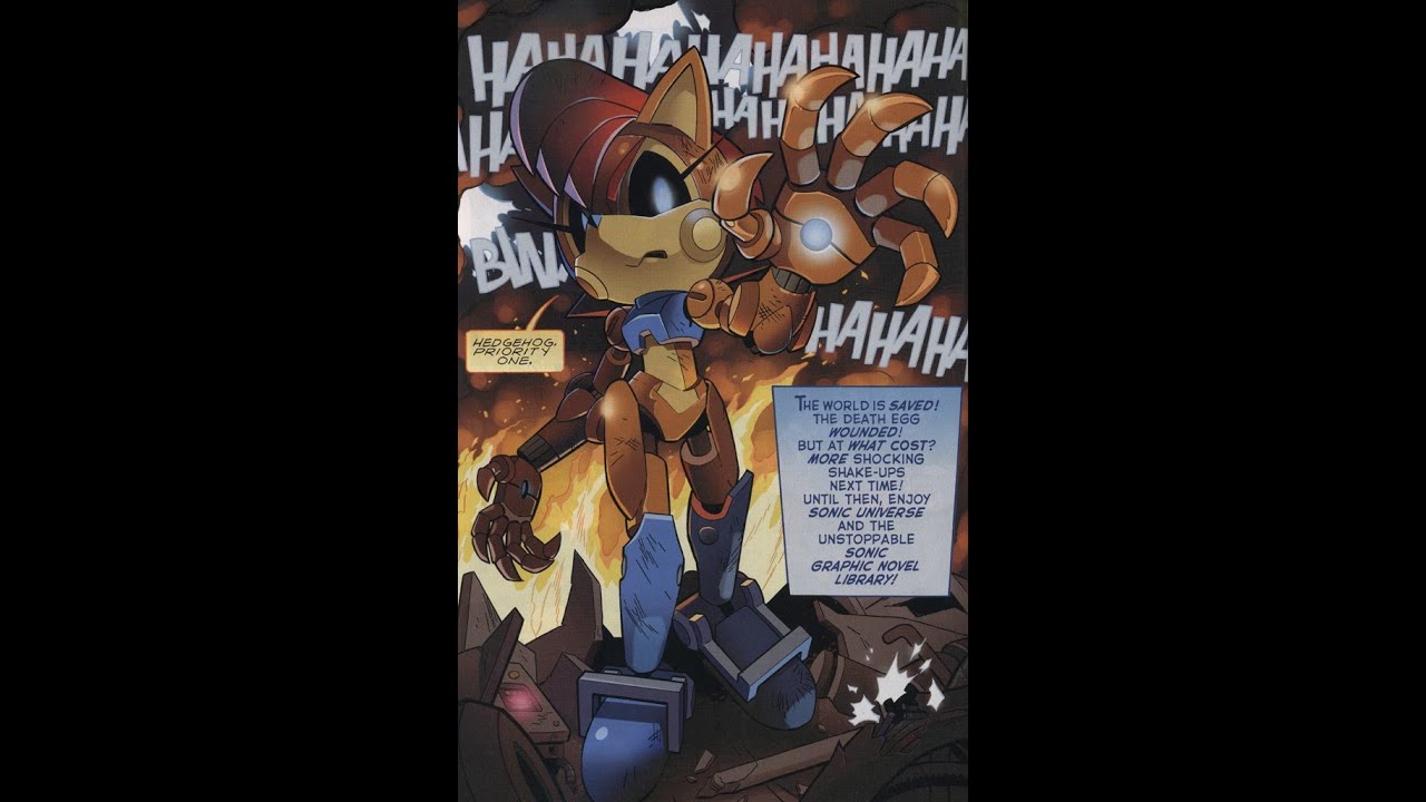 Was The Mecha Sally Arc In Archie Sonic Left On A Unresolved ...