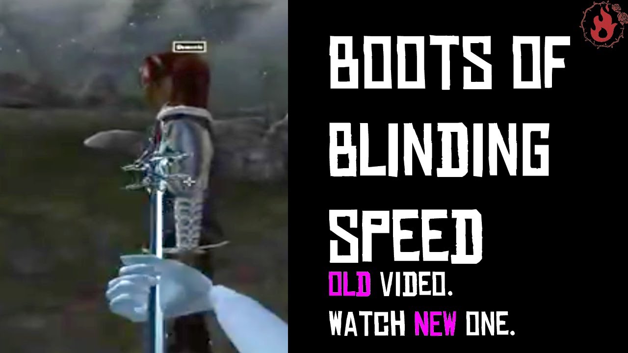 How to get: The Boots of Blinding speed - Location Walkthrough (TES III ...