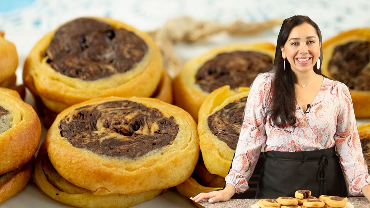 Roxakia Vegan Vanilla Chocolate Swirl Pastries Youtube