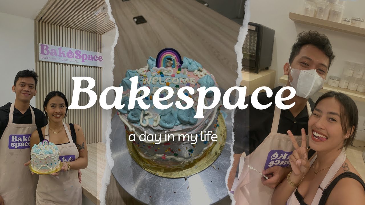 BAKESPACE Cebu || Alix Morados - YouTube