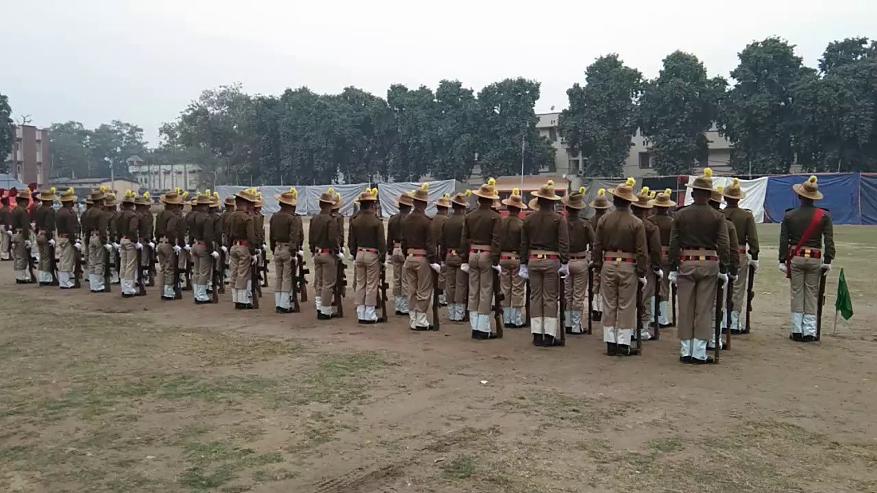 Bihar Police Salami Prade - YouTube