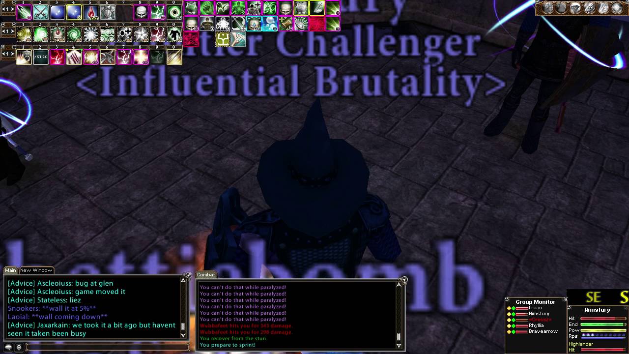 DAoC - Keep Warfare RVR Thane AoE Hammers - Dark Age of Camelot (PART 1 ...