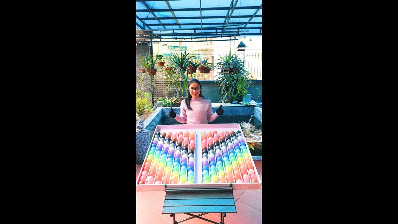 Color ball game solve and challenge easy move - YouTube