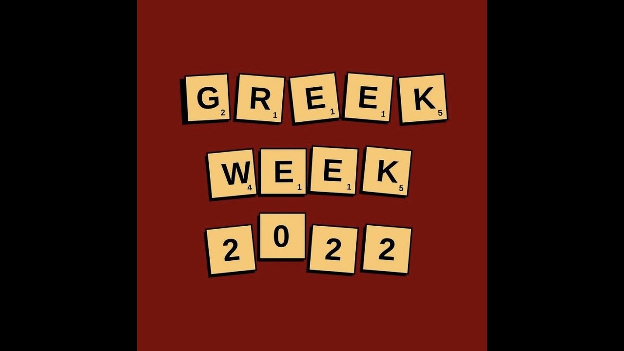 ASU Greek Week 2022 - YouTube