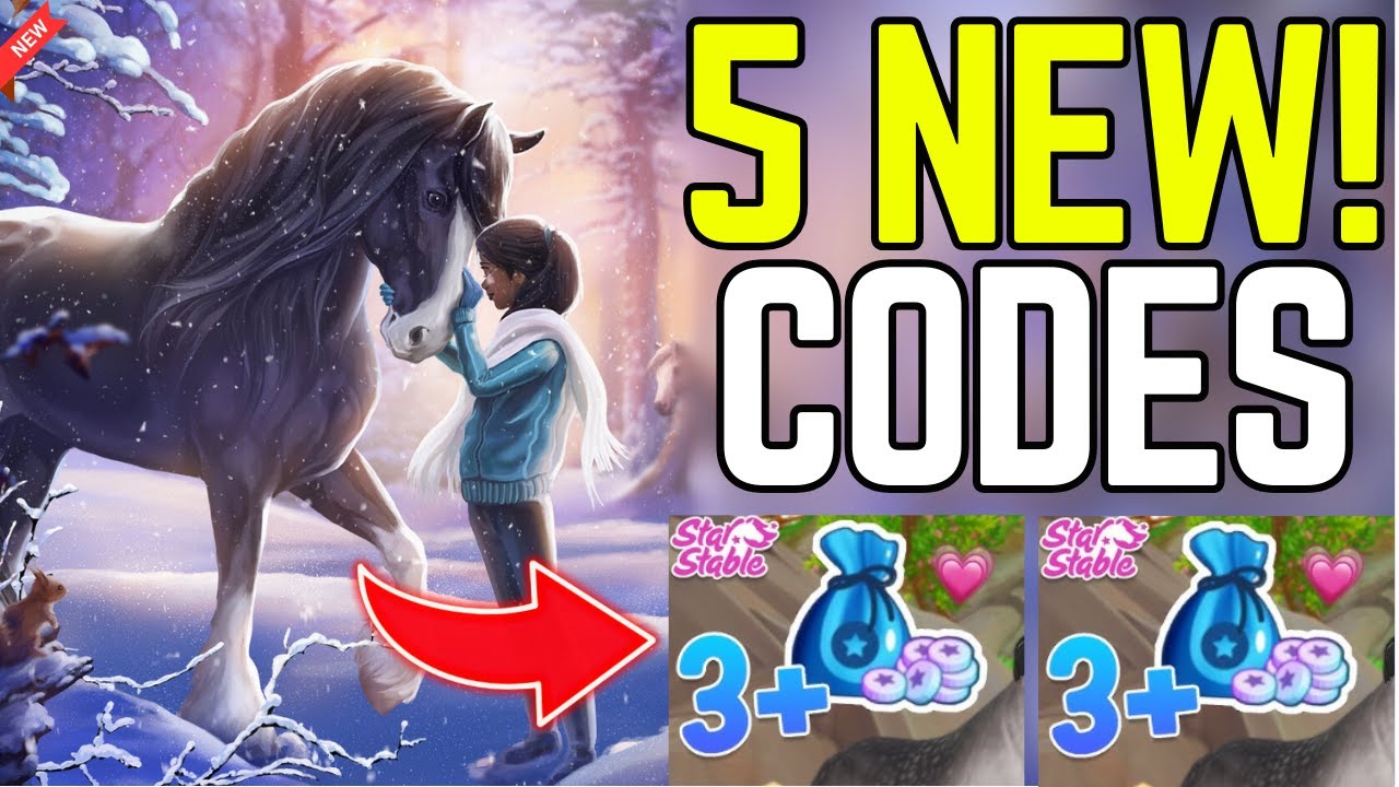 NEW 7 ] SSO REDEEM CODES - NEW STAR STABLE CODES OCTOBER 2024 - REDEEM ...