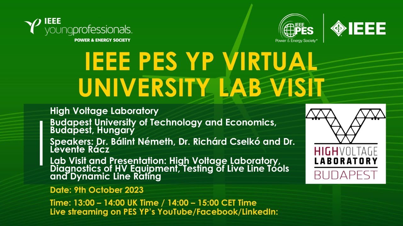 IEEE PES YP Virtual University Lab Visit- Budapest University of ...
