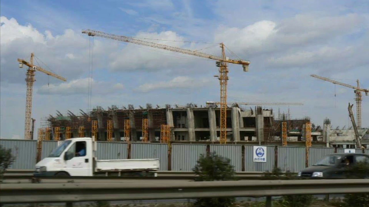 ملعب براقي من 2013 إلى 2020 🙄stade beraki et ça transformation 2013 à ...