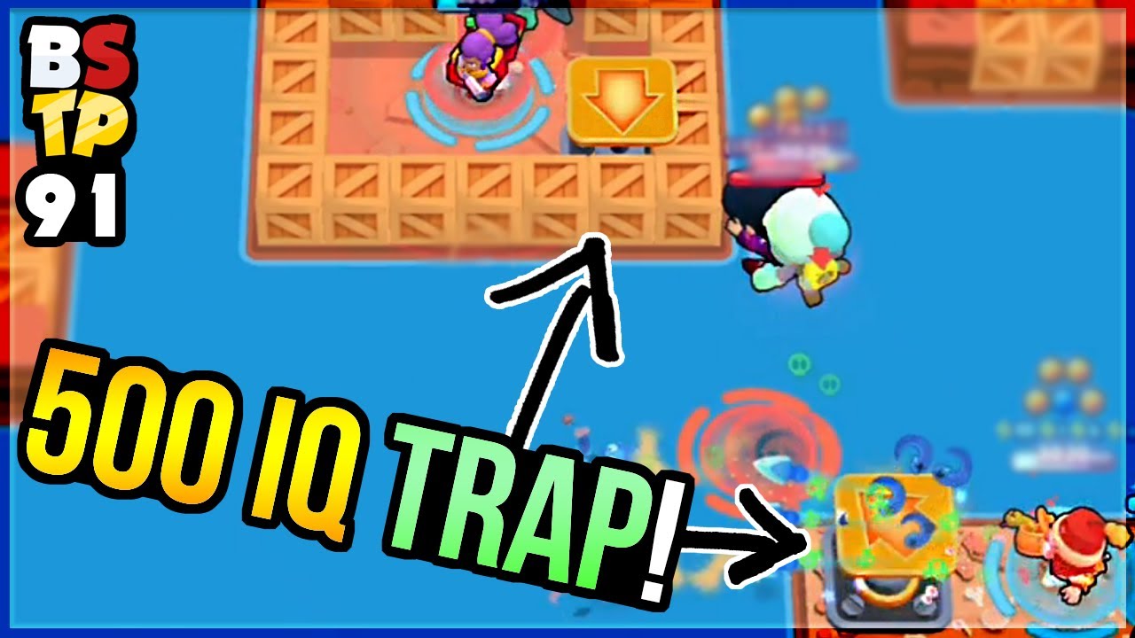 Spring TRAP CHEESE - INFINITE KILLS?! Top Plays in Brawl Stars 91 - YouTube