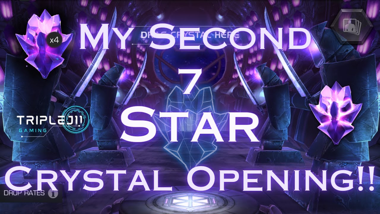 My Second 7 Star Crystal Opening! Opening 4 more 7 Star Crystals ...