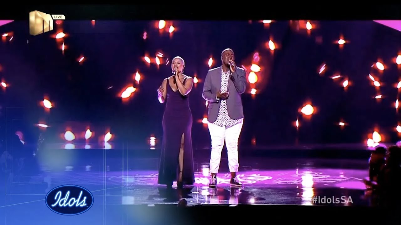 Thapelo and Nozi – ‘Lift Me Up’ – Idols SA | S18 | Ep 18 Finale ...