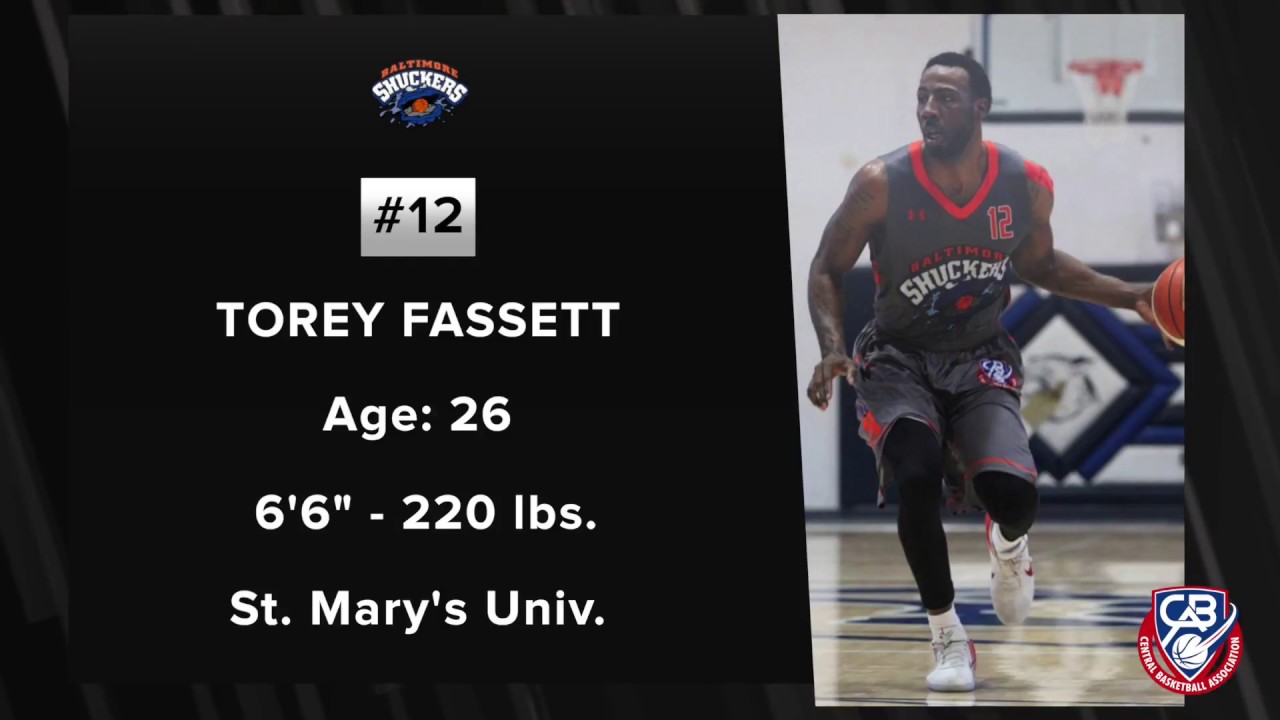 2017 CBA Season - HIGHLIGHTS: Torey Fassett (Baltimore Shuckers) - YouTube