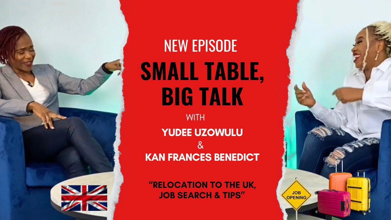 “Small Table, Big Talk” Podcast (Episode 1) - YouTube