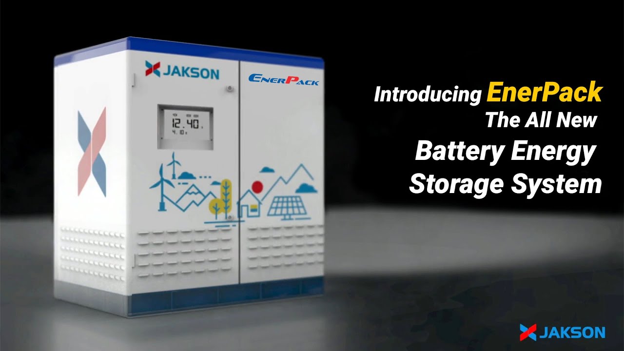 Launching EnerPack, the new Battery Energy Storage System - YouTube