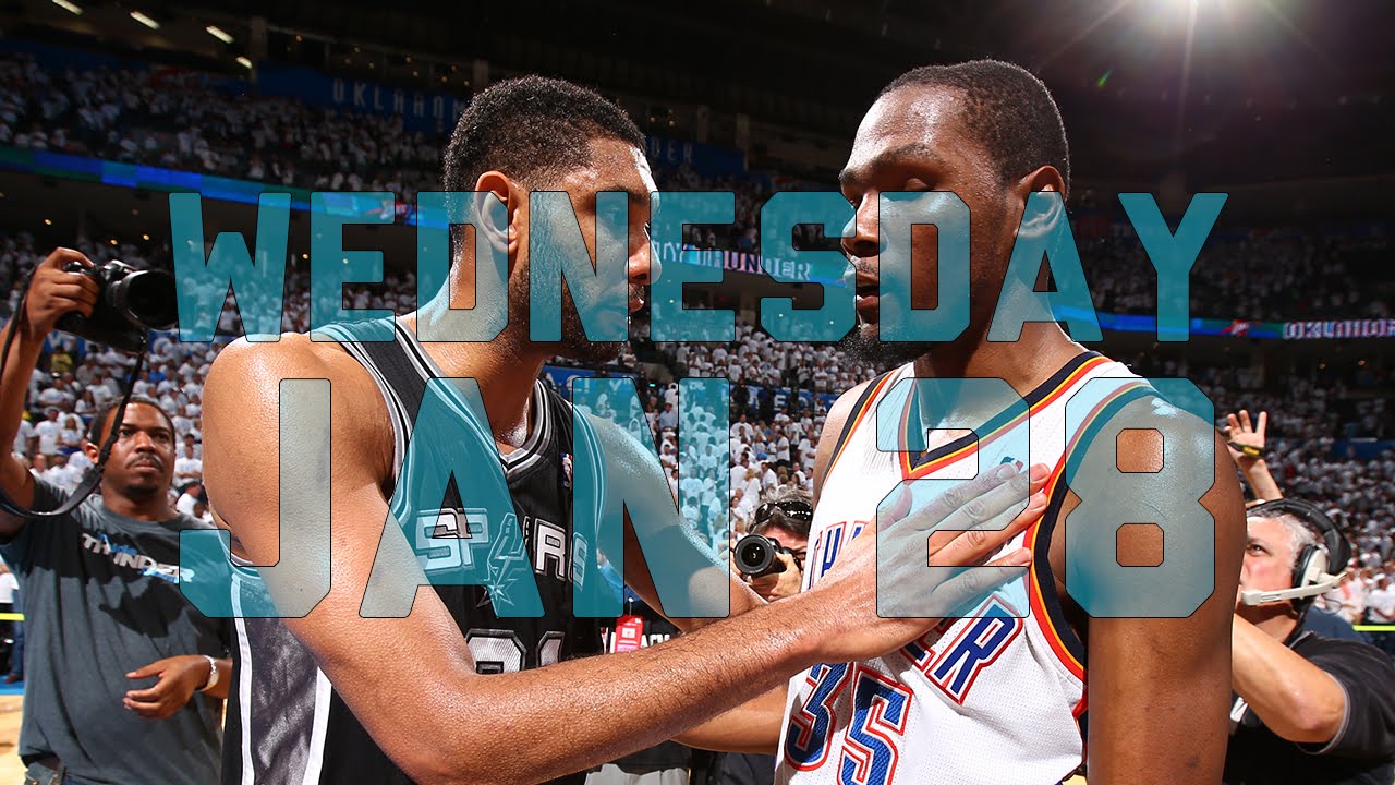 NBA Daily Show: Jan. 28 – The Starters - YouTube