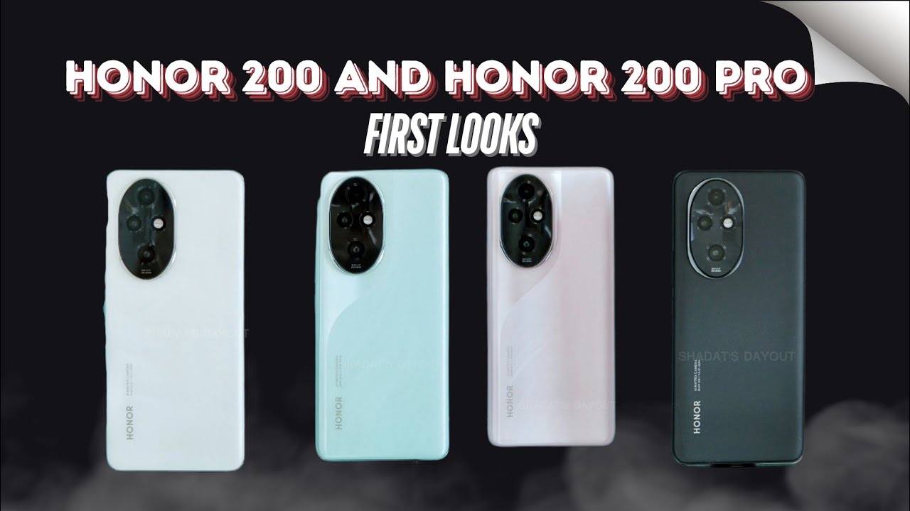 Honor 200 Pro Launch on May 23: First Look, Design Revealed - YouTube