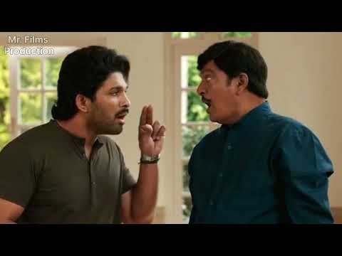 alla vaikunthapurramuloo movie comedy scene  in hindi| allu arjun | hit movie