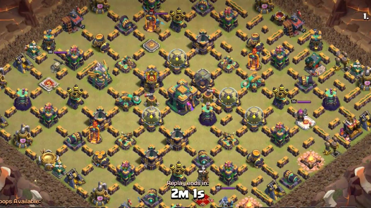 TROLL BASE in CWL || 3 Stars || Th14 Attack Strategy - YouTube