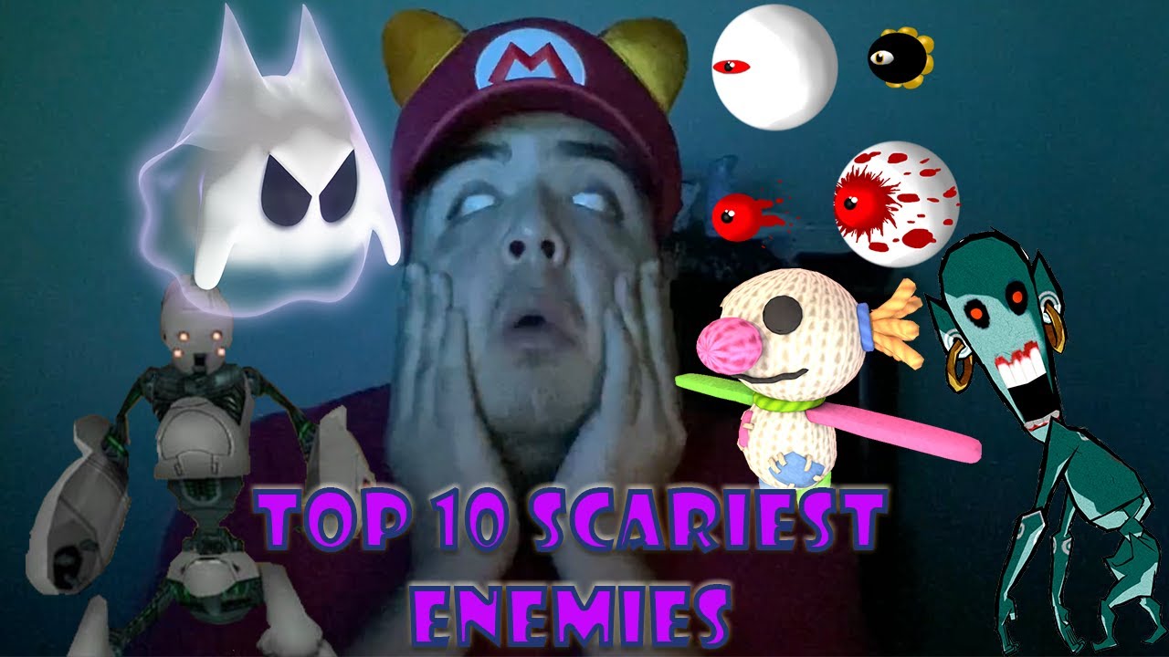 My Top 10 Scariest Enemies From Non-Horror Games List Revised - YouTube