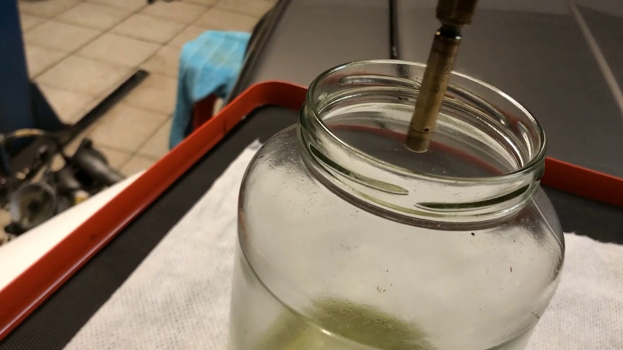 K-Jetronic CIS Injector Tester - YouTube