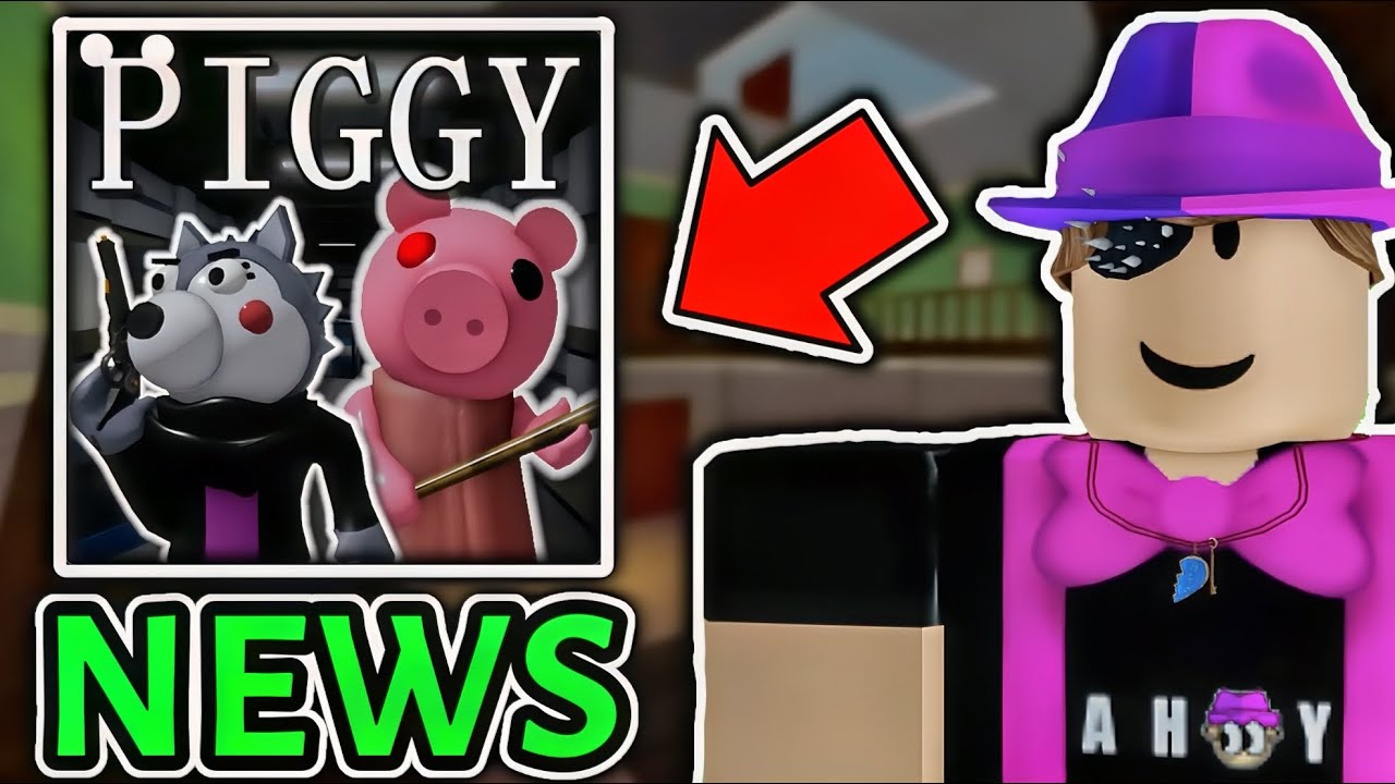 THE NEXT PIGGY UPDATE! (News) - YouTube