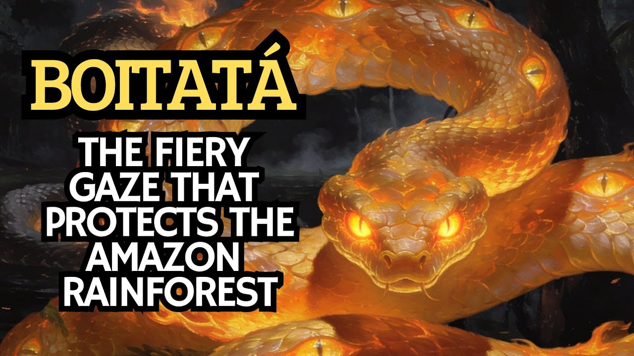 Boitatá: The Blinding Light of Invaders - Tupi-Guarani Mythology - YouTube