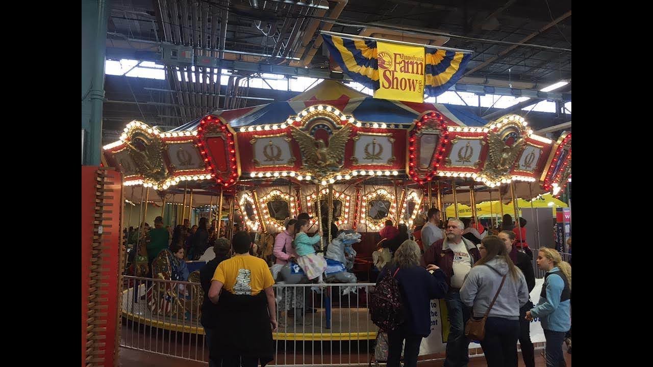 Pennsylvania Farm Show Carousel - YouTube