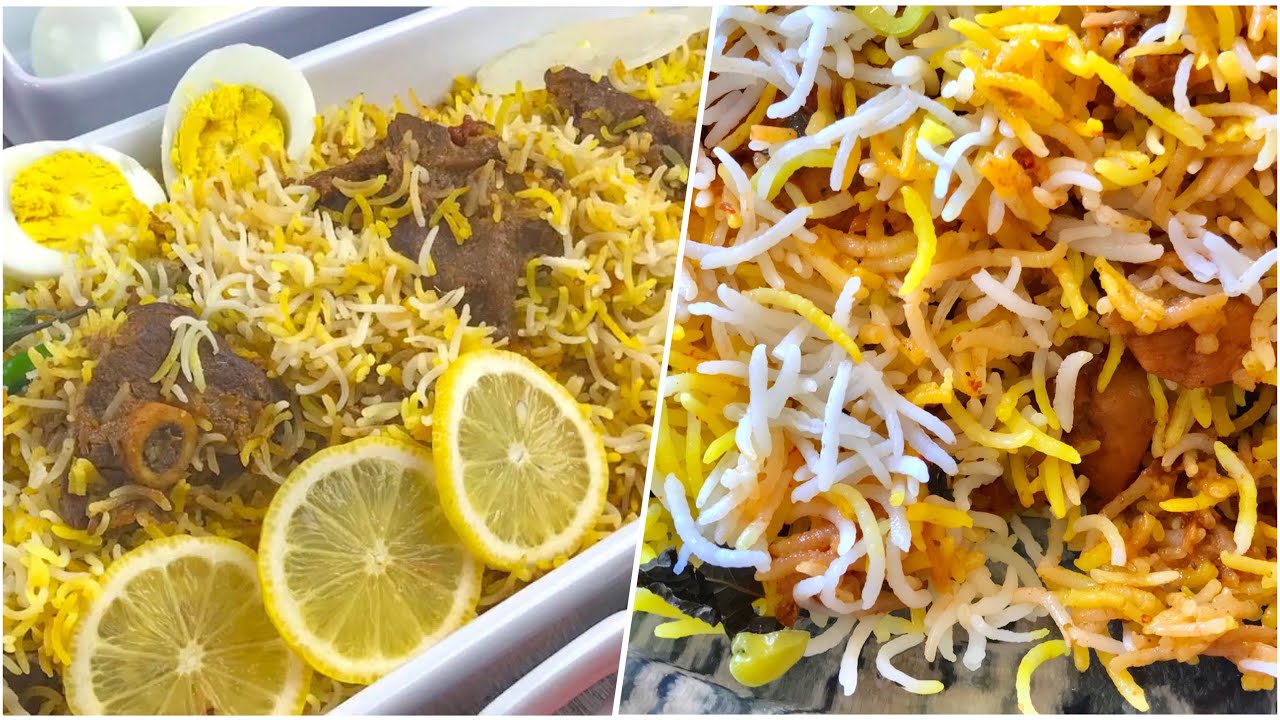 2 Famous and Best Muslim Style Biryani Recipes For EID / Iftar / Dawat ...