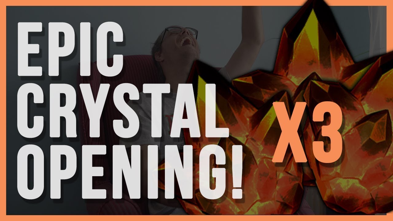 Epic Crystal Opening!!! - YouTube
