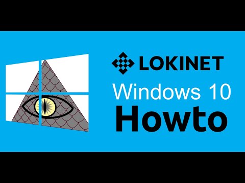 Lokinet for Windows Howto | Anonymous VPN - YouTube